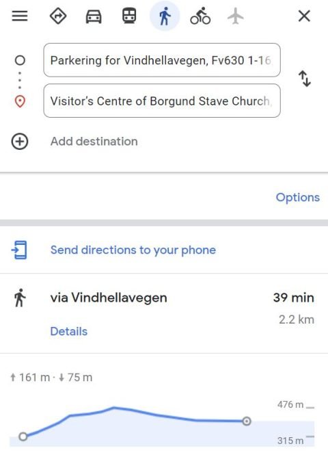 How To Use Google Maps For Hiking Trips (Routes) Planning » Epic Travel ...