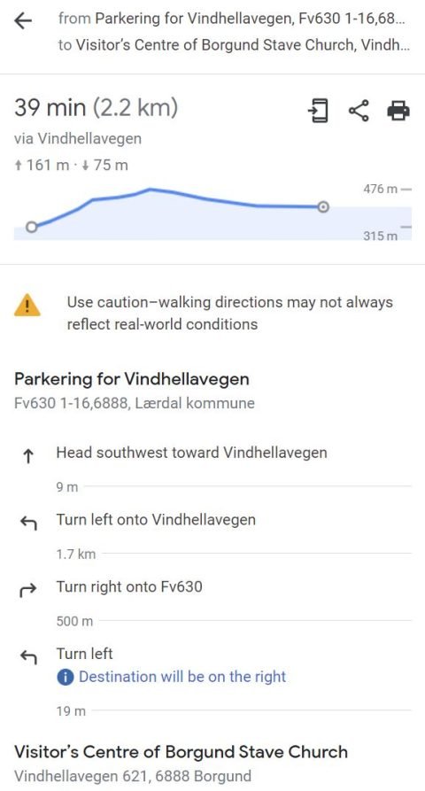 How To Use Google Maps For Hiking Trips (Routes) Planning » Epic Travel ...