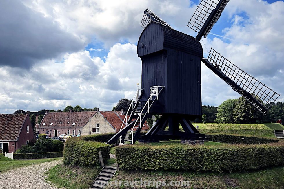 Fort Bourtange: The Beautifully Designed Star-Shaped Fort of the Late ...